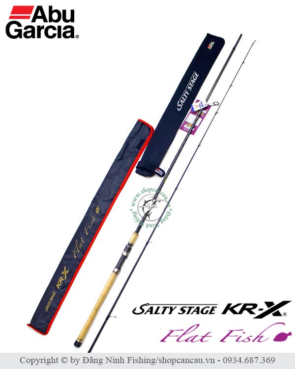 Cần câu Abu Garcia Salty Stage KR-X Flat Fish